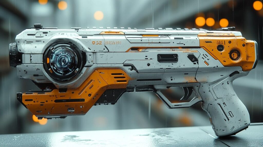 The History and Evolution of Firearms