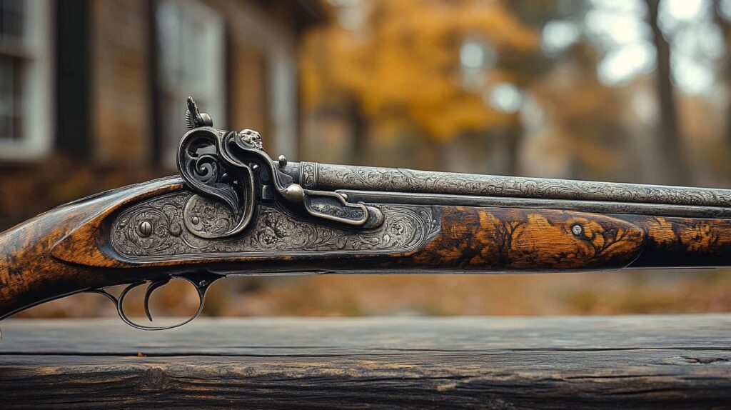 The History and Evolution of Firearms