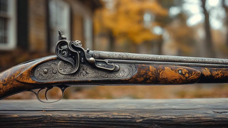 The History and Evolution of Firearms