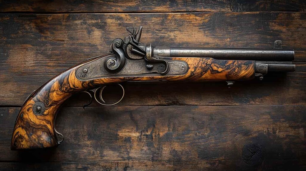 The History and Evolution of Firearms